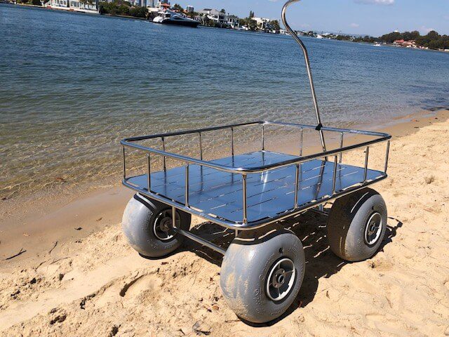 The Beachwheels All-Terrain Terrier Wagon - Beachwheels Australia