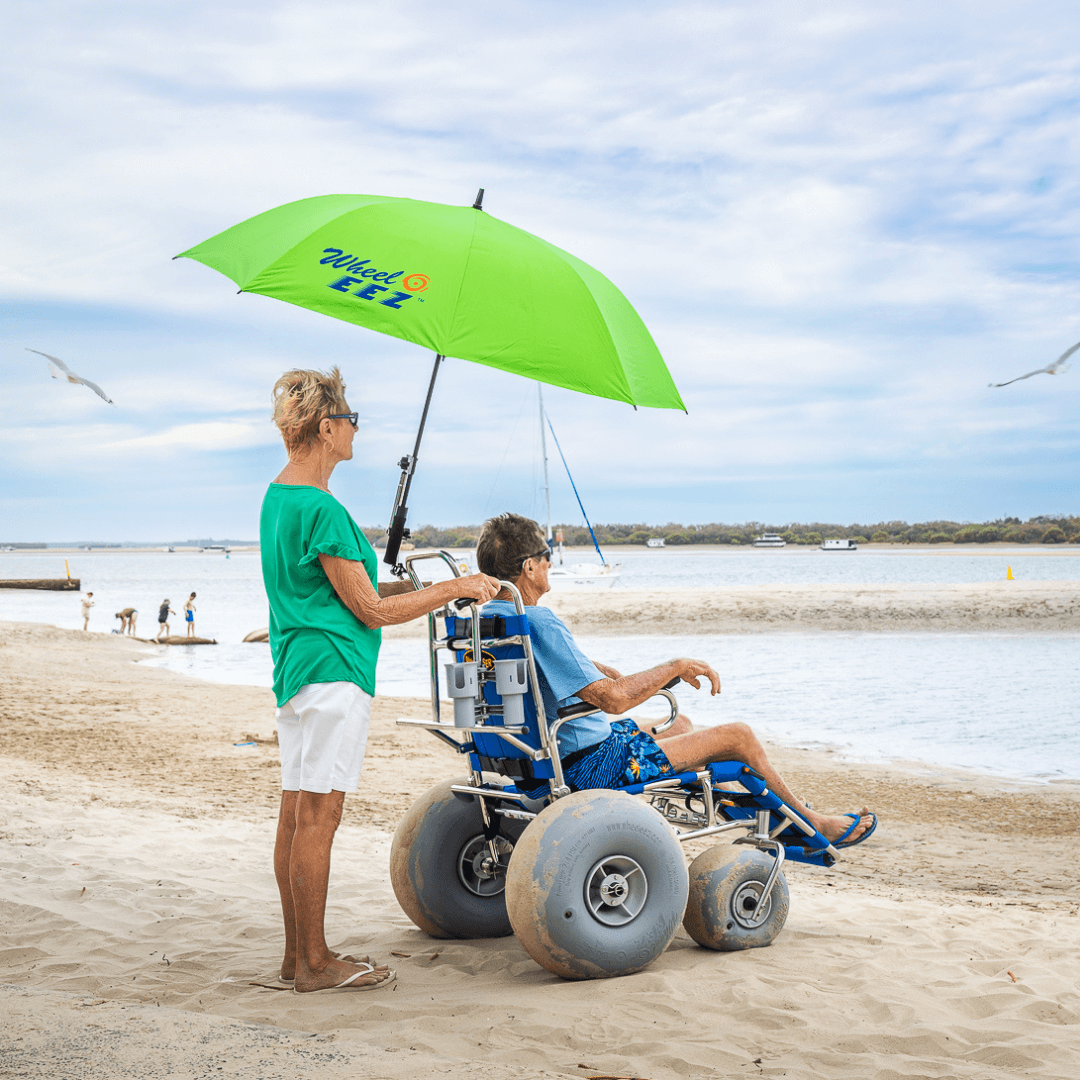 Sandcruiser® All Terrain Chair - Beach Wheelchair