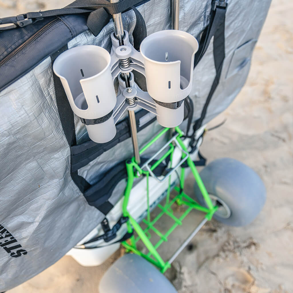 RoboCup® Cup Holder and Fishing Rod Holder - Beachwheels Australia