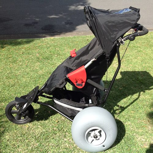 Sun Canopy for Delta Buggy - Beachwheels Australia